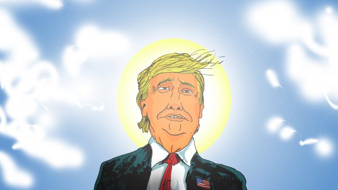 Saint Donald Beyond his Sins and USA - Fyinpaper
